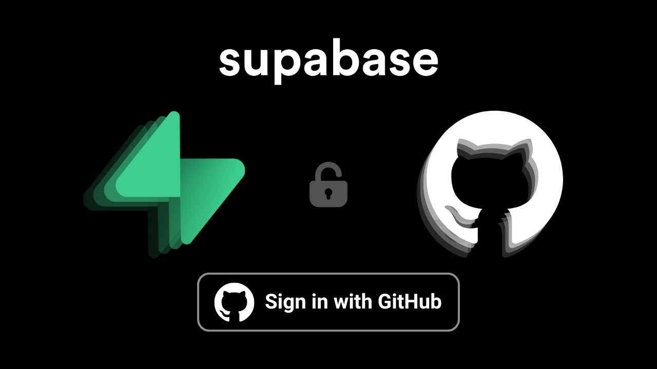 Login With GitHub June 2025 - Supabase Auth Tutorial
