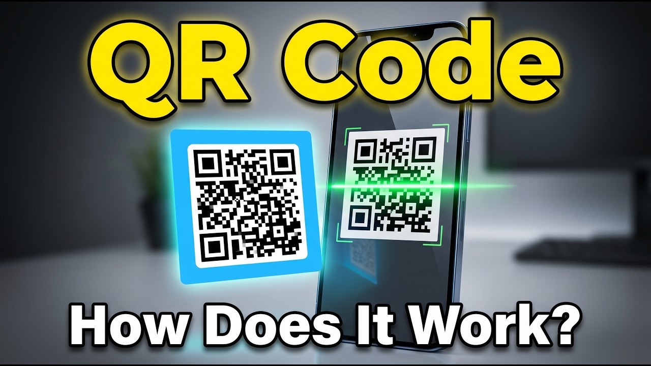 How Do QR Codes Work?  Why These Tiny Squares Hold So Much Data