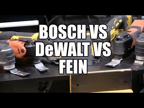 Friday Night Tool Fight - Best Multi Oscillating Tool - Tools In Action ...
