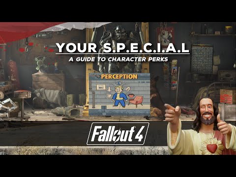 Fallout 4 Your S.P.E.C.I.A.L - A Guide to Character Perks - Perception