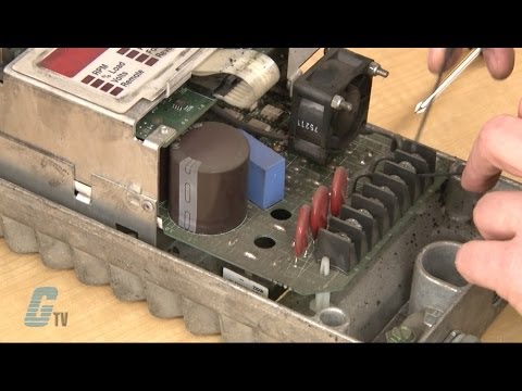 Reliance SP500 AC Drive Repair