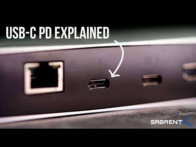How to identify the right USB-C? Different standards explained