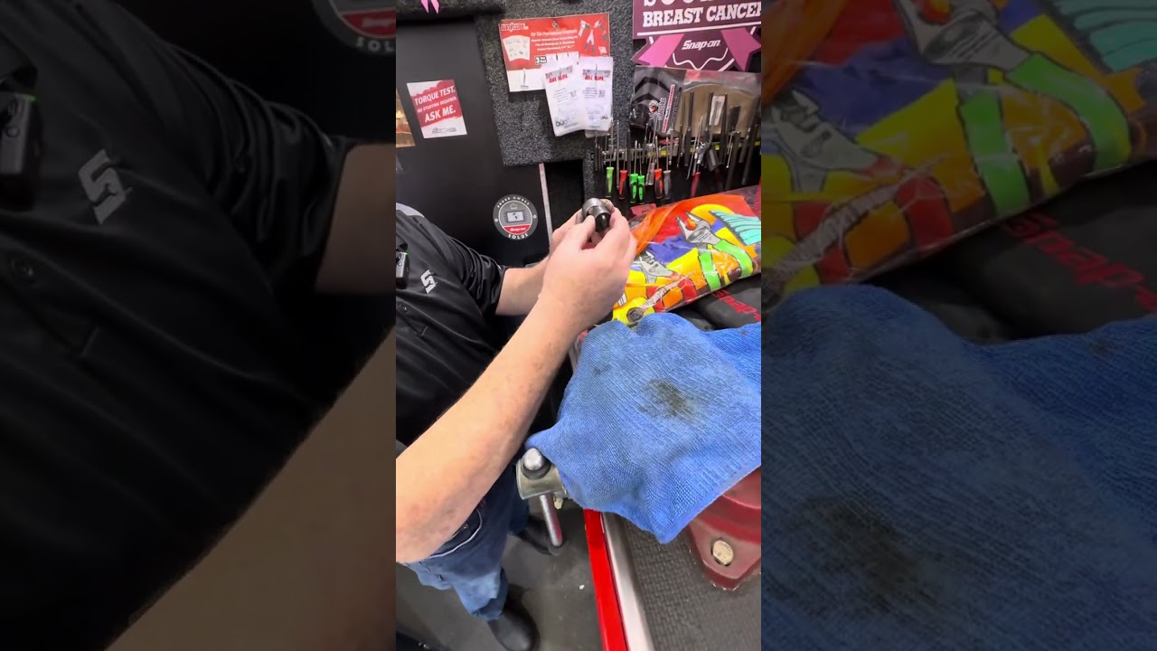 Can Don Snap On Fix A 1/4 Electric Ratchet