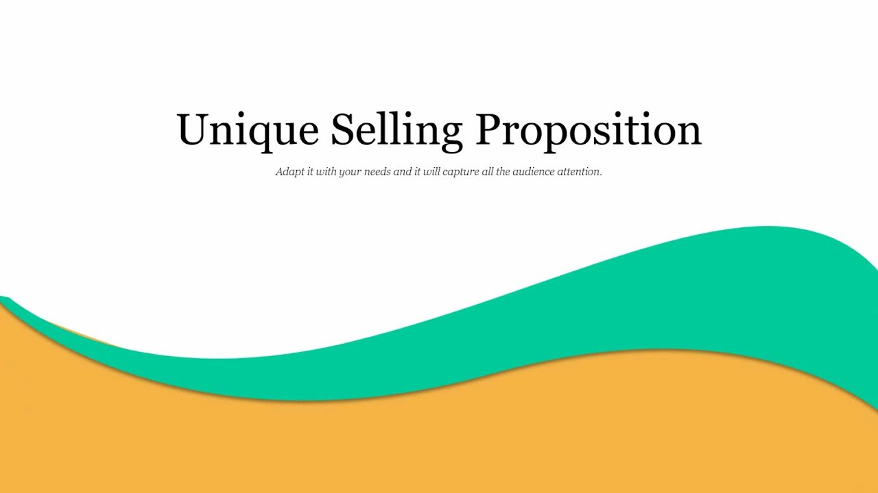 Usp PowerPoint Presentation #slideegg