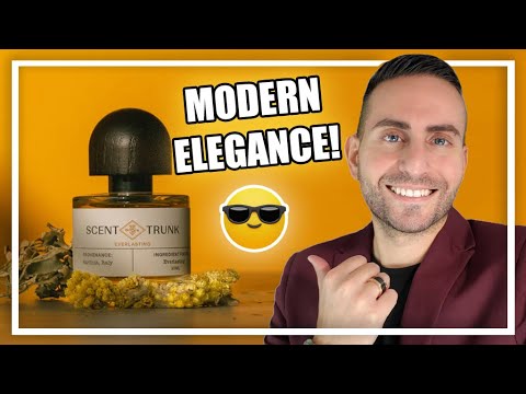 SCENT FOR THE MODERN GENTLEMAN! | SCENT TRUNK EVERLASTING FRAGRANCE REVIEW! | OAKMOSS & IMMORTELLE!