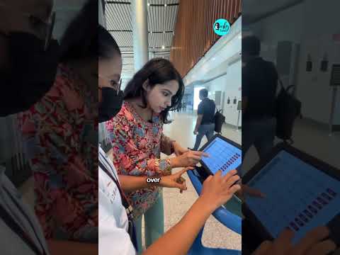 3 Unique Things At The Hyderabad Airport | Curly Tales #shorts