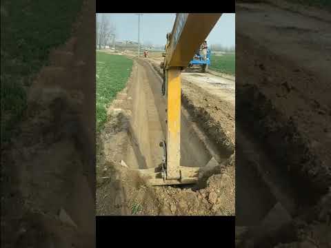 AmazingChina: Fast Trench Excavation