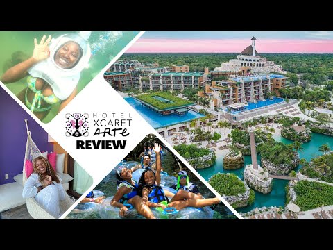 Hotel Xcaret Arte Review | Best All -Inclusive Resort in Mexico! | XPLOR | XELHA | Playa del Carmen