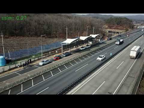 [SSIM] Free parking lot space detection using SSIM metric