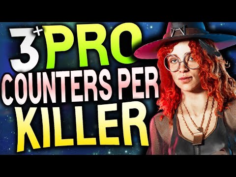 3+ PRO COUNTERS For EVERY KILLER | Dead By Daylight