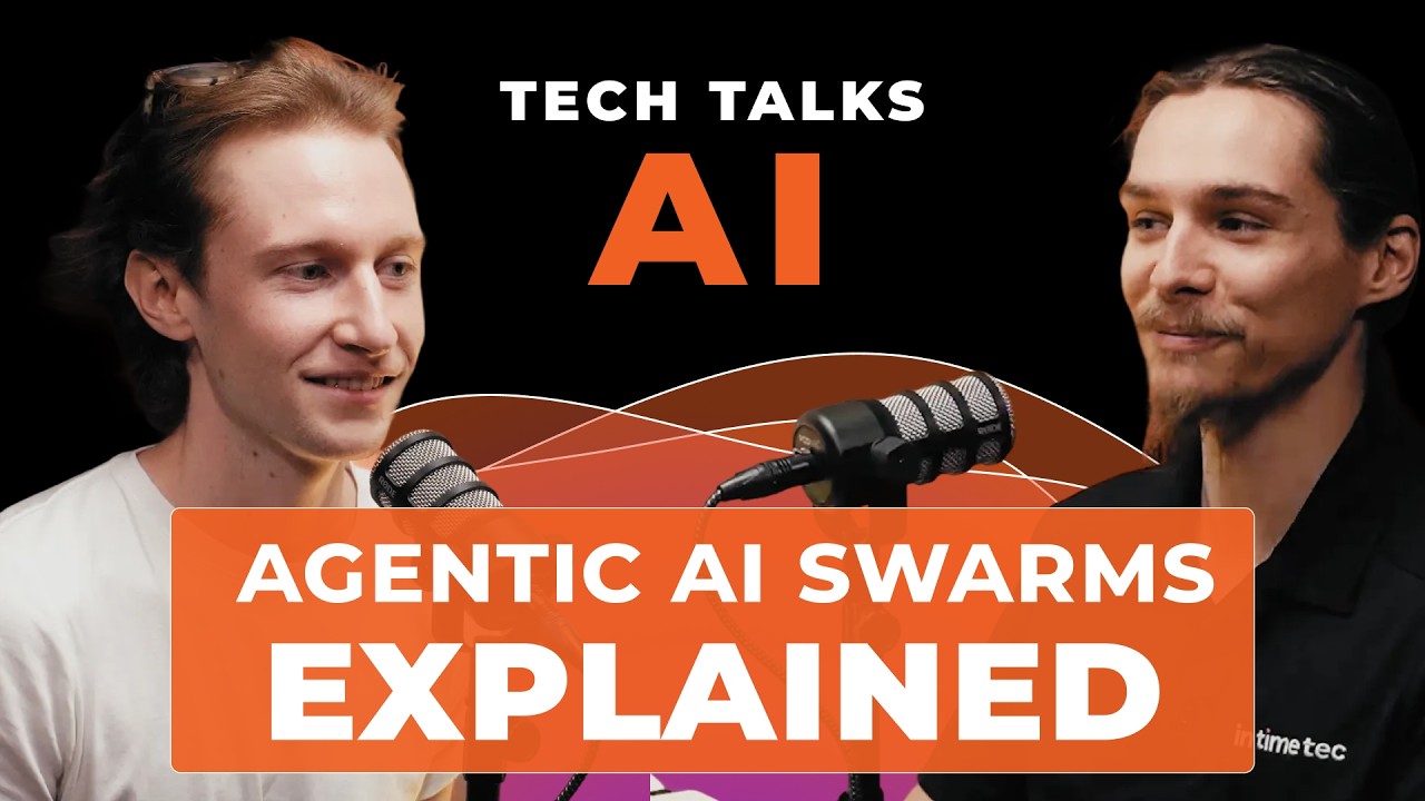 Agentic Swarms & Multi-Agent Systems | Tech Talks AI
