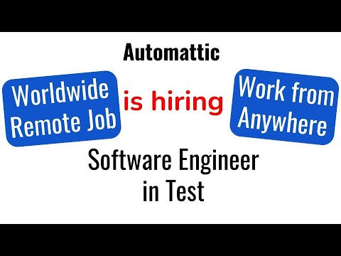 Hiring Software Engineer in Test | Automation Testing Jobs | Remote Software Testing Jobs | QA Jobs