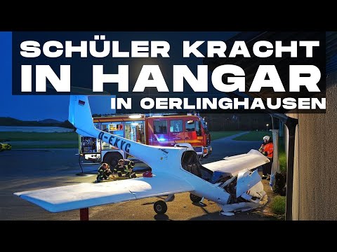 Flight to Klippeneck – Hangar Crash in Oerlinghausen – WHY?