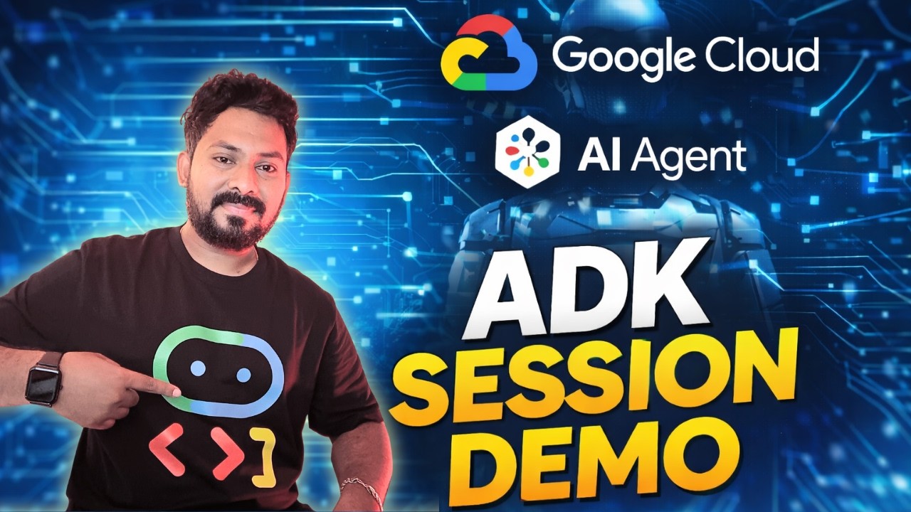 Google ADK Session Management Hands-On (InMemory, Cloud SQL, Vertex AI)