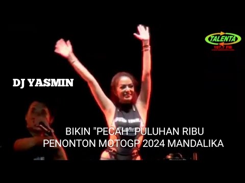 DJ YASMIN BIKIN "PECAH" MOTOGP 2024 DI SIRKUIT MANDALIKA