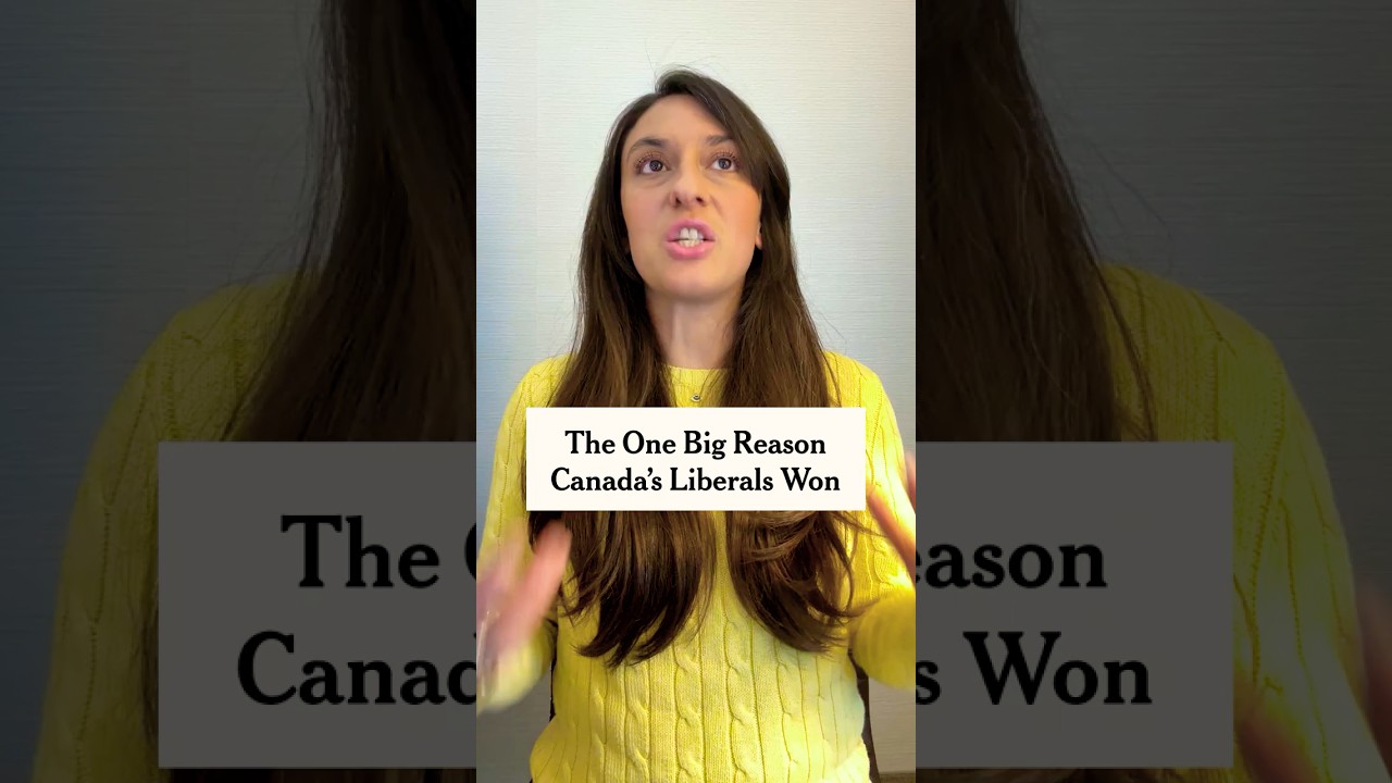 The One Big Reason Canada’s Liberals Won