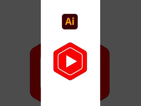 Create a YouTube Studio Logo in Illustrator – Step-by-Step Tutorial