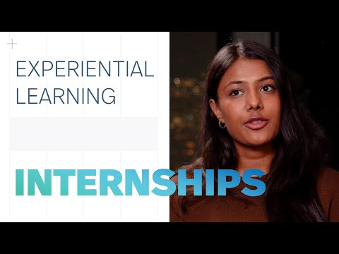 First-Year Students Passport: Internships
