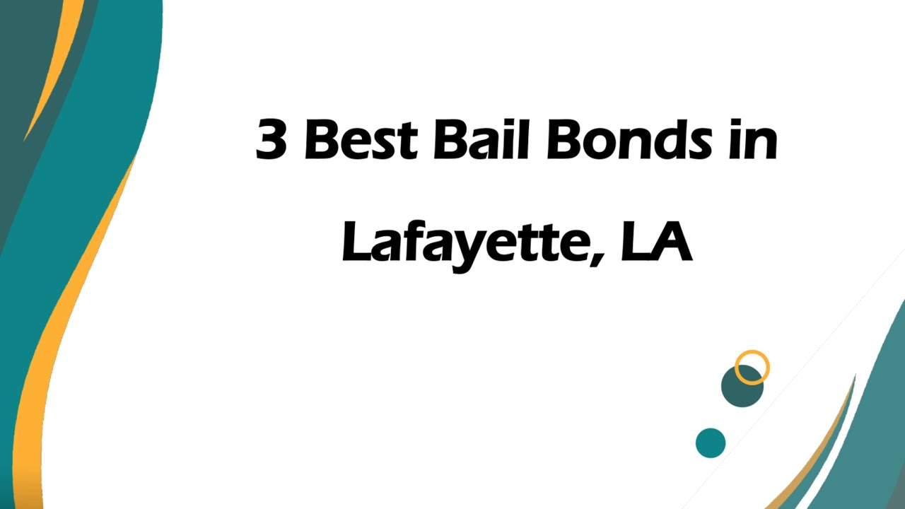 3 Best Bail Bonds in Lafayette, Louisiana 2024 | Bail Services