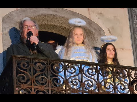 Der Christkindlmarkt 2023 in Wasserburg ist eröffnet..