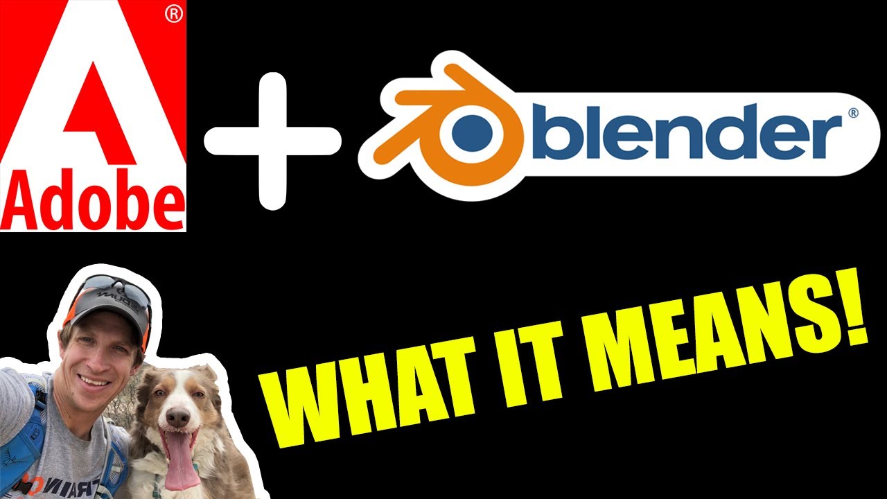 Adobe JOINS The Blender Development Fund! What does it mean?