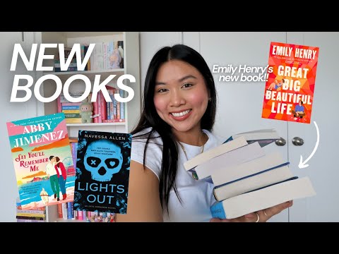 ROMANCE BOOK HAUL (sports romance, dark rom-coms and more!) 📚