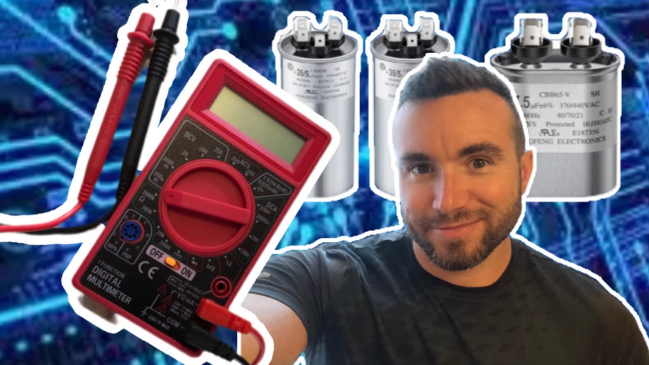 How to Test a Capacitor with 7 Function Digital Multimeter