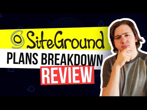 👉 SiteGround Hosting Pricing Plans Explained ✅