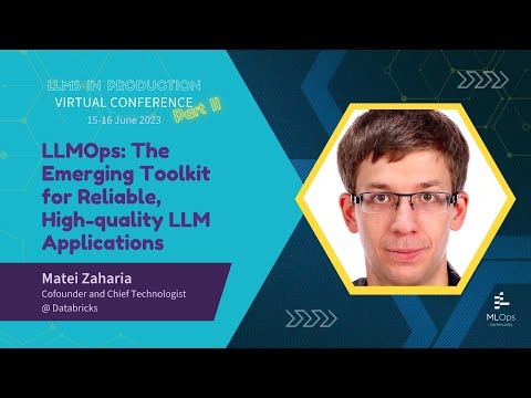 The Emerging Toolkit for Reliable, High-quality LLM Applications // Matei Zaharia //LLMs in Prod Con