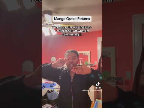 Mango Outlet Count Your Days