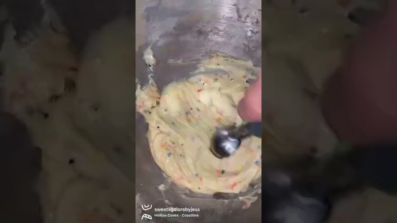 funfetti cake mix cookies 🤤