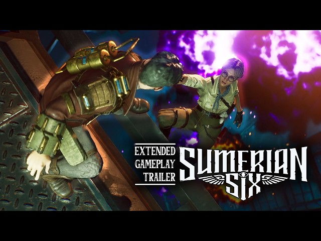 New Commandos style strategy game Sumerian Six out now
