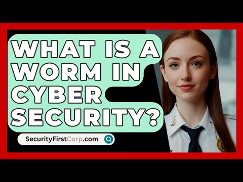 What Is A Worm In Cyber Security? - SecurityFirstCorp.com