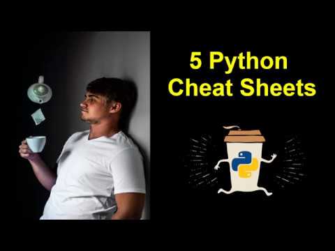 5 Python Cheat Sheets Every Python Coder Should Have