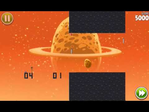 Angry Birds Space, Eggsteroids, E-6, 25000