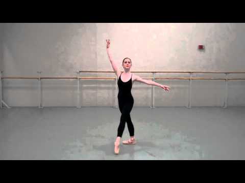 Arabesque turn