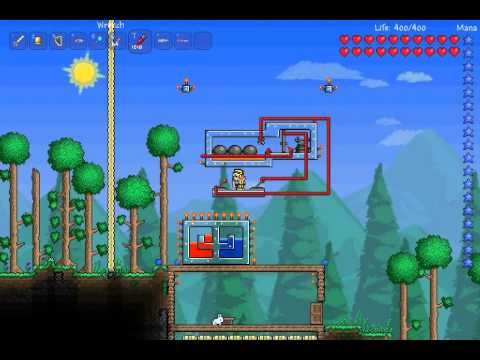Steam Community :: Video :: Terraria - Crab Engine & Gel Factory design ...
