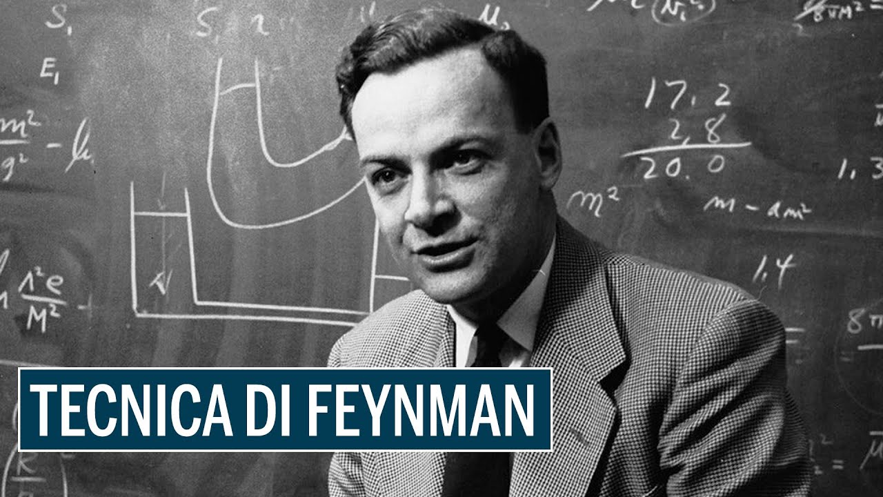 How to STUDY with the FEYNMAN Technique. The Study Method of a Nobel Prize Winner
