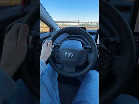 Cool Features of the 2025 Toyota Prius #Toyota #Prius #ToyotaPrius #AWD #CarTech #Review #Features