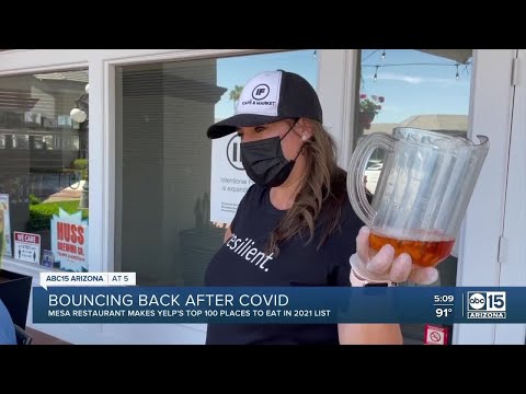 Allergy-friendly Mesa restaurant ranked on Yelp's top 100 list