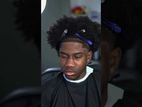 Afro taper fade #shorts #