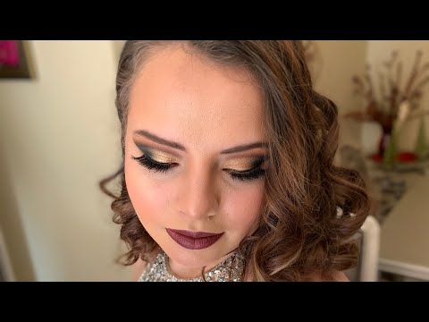 Special occasion makeup by CeCe, Certified Makeup Artist.