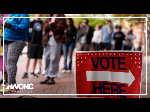 What to know when voting in North Carolina