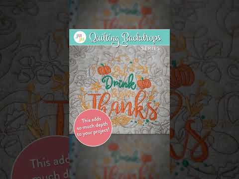 NEW Quilting Backdrops Series #designsbyjuju #quiltdesigns #quiltasyougo