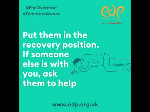 Three things to do if you suspect an overdose