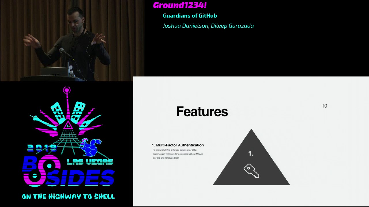 G1234! - Guardians of GitHub - Joshua Danielson & Dileep Gurazada