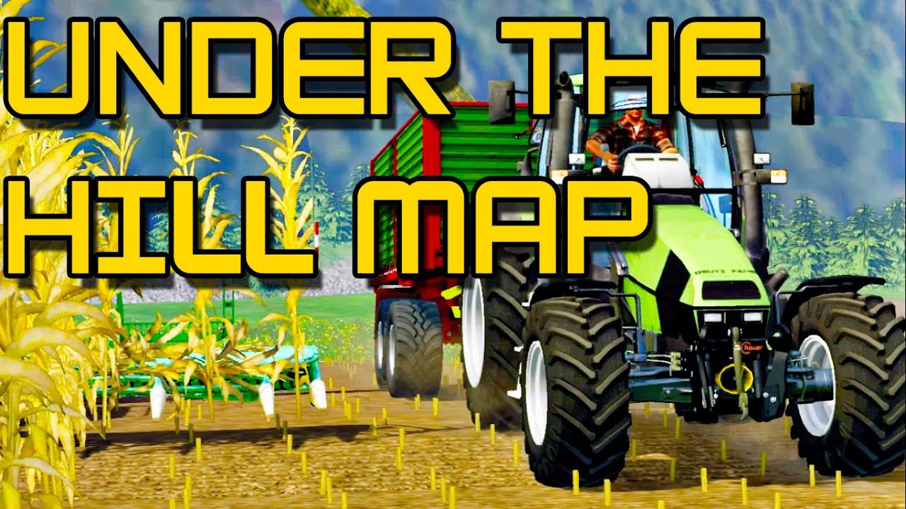 Under The hill Map v 3.0 - FS 15