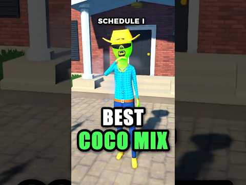 This MIX Made Me Rich in Schedule 1