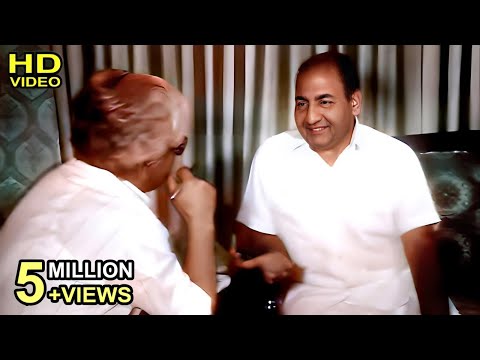 मोहम्मद रफ़ी साहब का Full Interview Mohammed Rafi