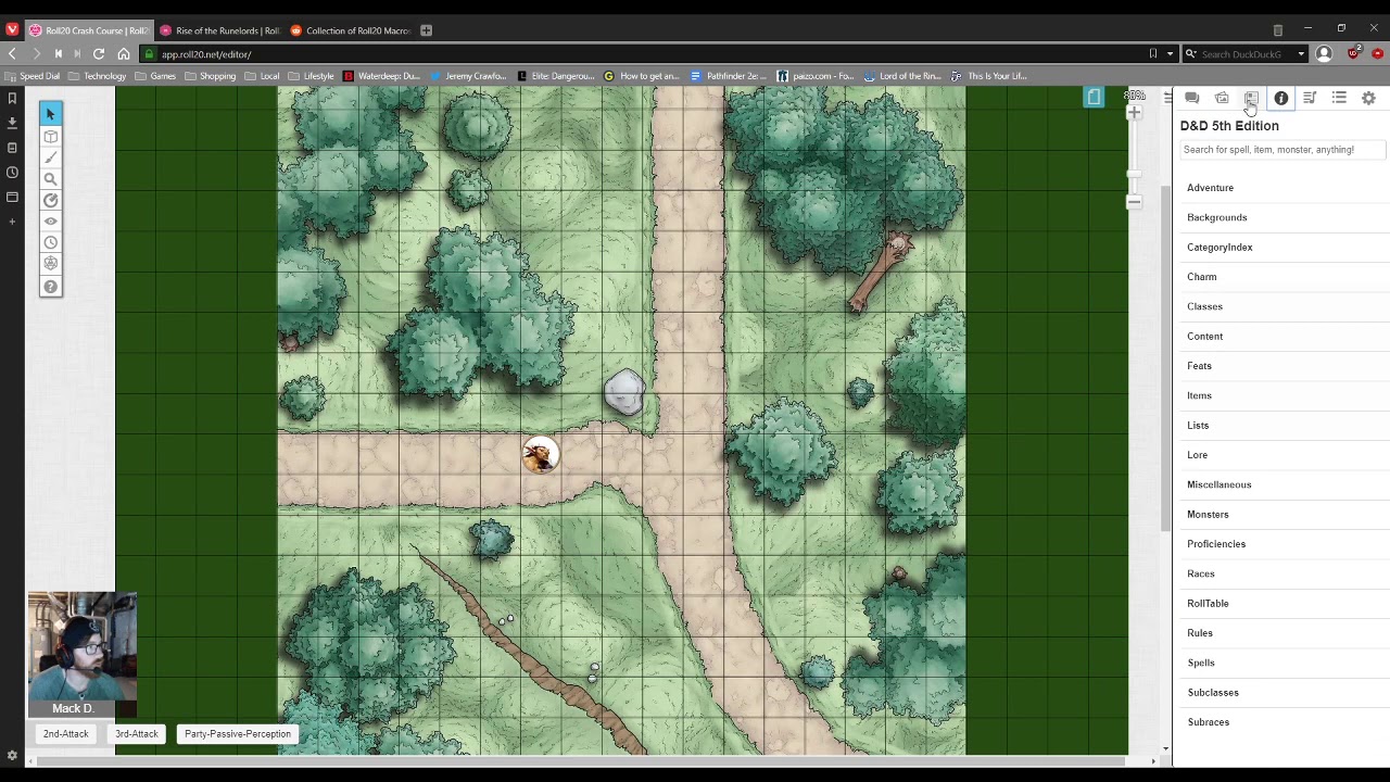 Roll20 Crash Course: Macro Basics